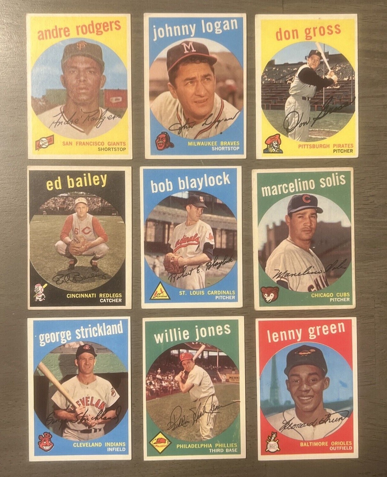 1959 TOPPS BASEBALL #201-400 COMPLETE YOUR SET FREE SHIPPING | eBay
