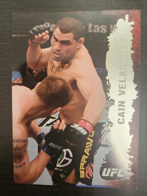 2009 UFC Gold #61 Cain Velasquez NM-MT | eBay
