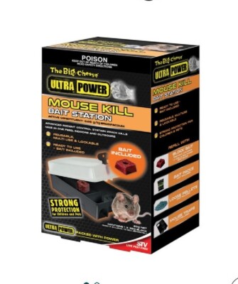 The Big Cheese 20g Ultra Power Mouse Kill Bait Station | eBay Australia