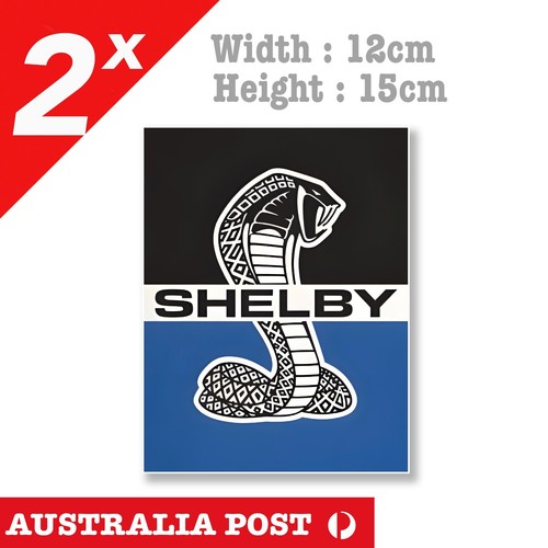 Ford Mustang Shelby Cobra GT500 Cobra Sticker | eBay Australia