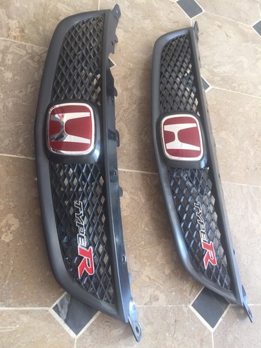honda civic type r ep3 Grill 04-06 Facelift | eBay UK