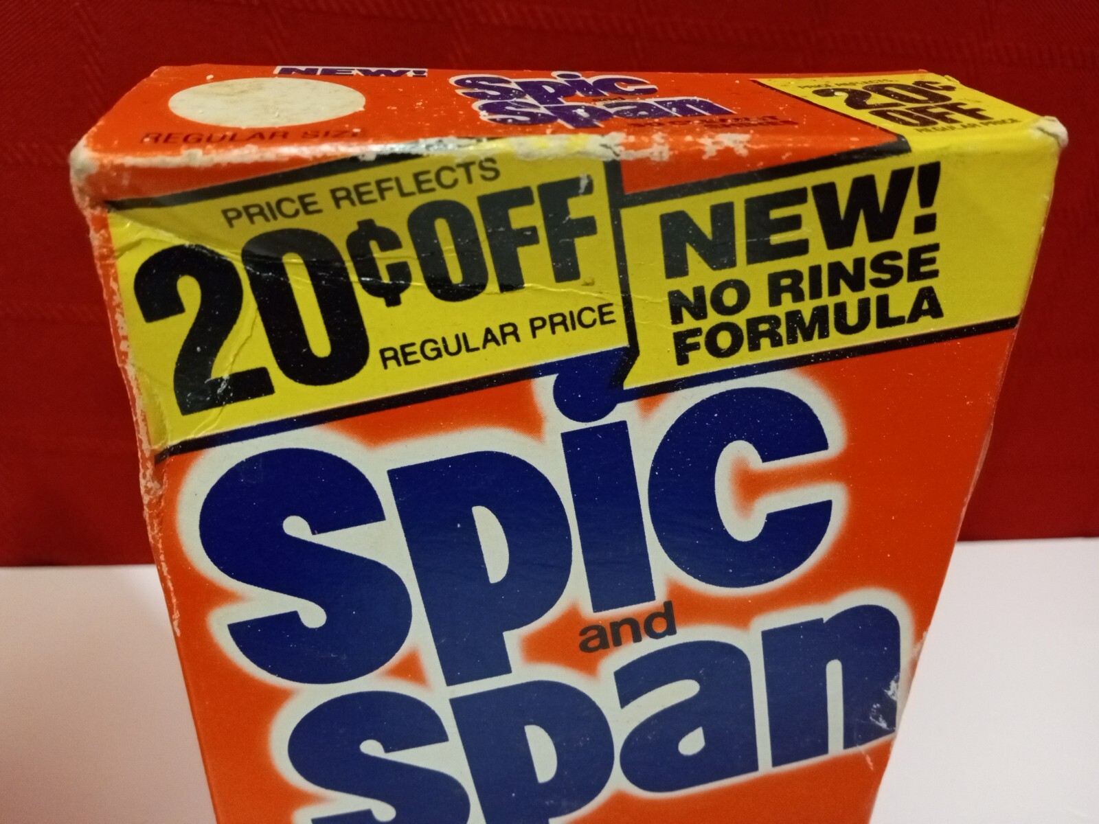 NOS Vintage Spic and Span® Retro Retail Package Prop Decor Cleaning ...
