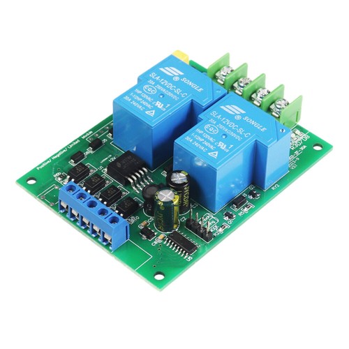 New DC12-24V DC Motor Controller Forward and Reverse Motor Control ...