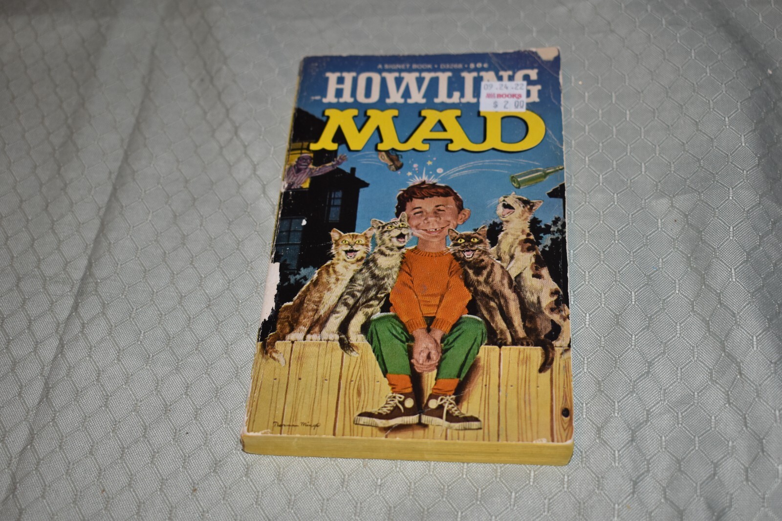 Howling MAD (1st Edition/First Printing, paperback, MAD Magazine) | eBay