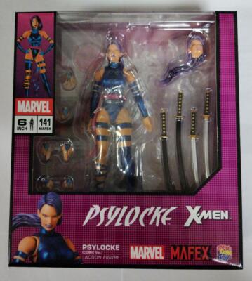 Medicom Toy MAFEX No.141 PSYLOCKE COMIC Ver. Height 150mm Action Figure ...