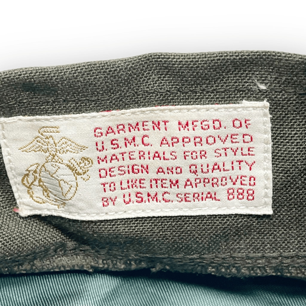 Vintage USMC Alpha Service Dress Replacement Cover Ca… - Gem