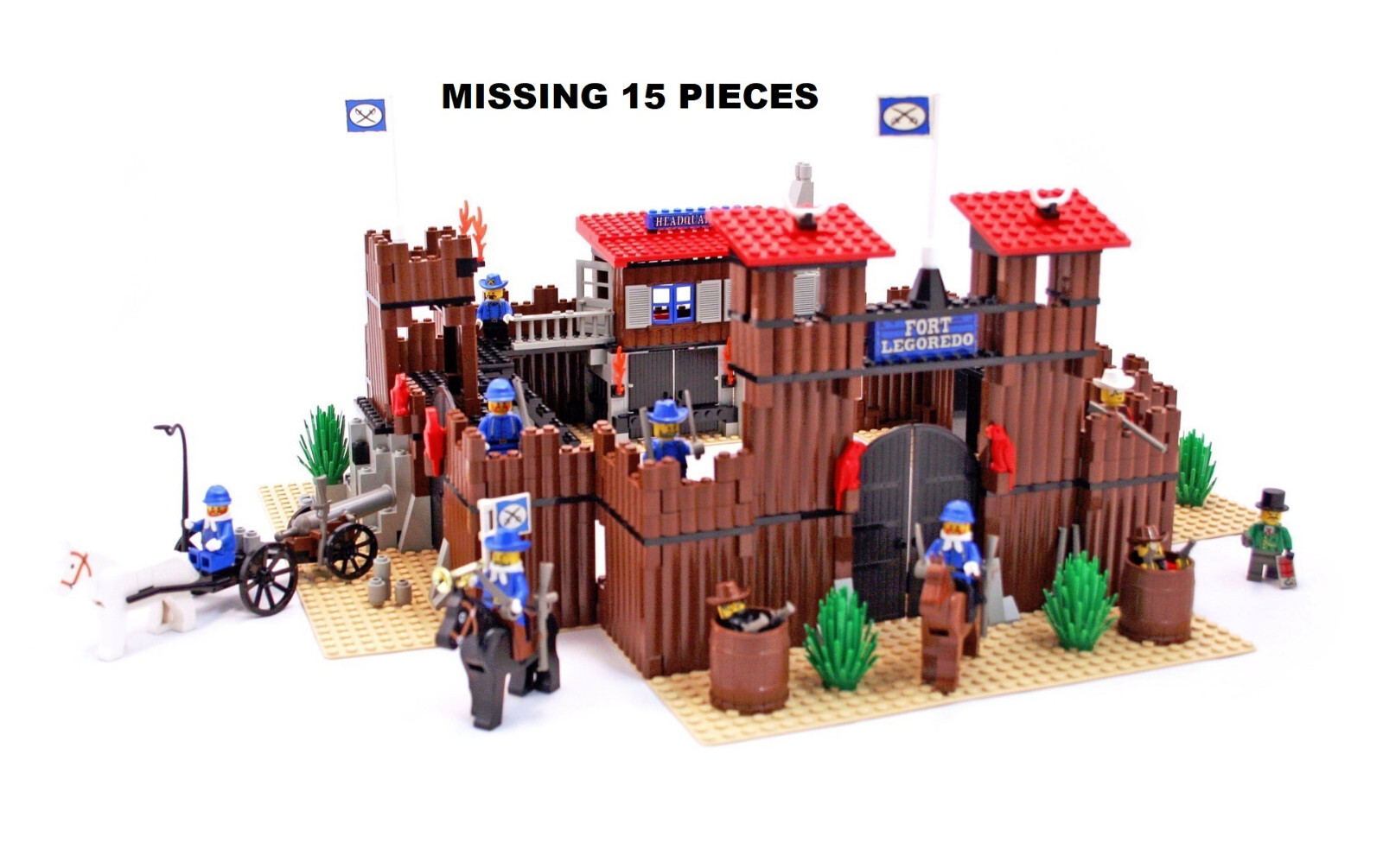 LEGO+Western%3A+Fort+Legoredo+%286769%29 for sale online | eBay