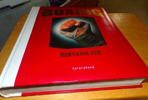 BOXING....book of 400 + pages of color/b&w pics of 100 +years s of ...