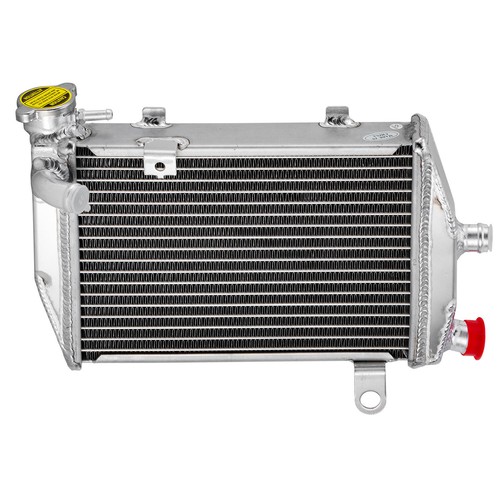Aluminum Right Radiator FOR 00-01 Honda VTR 1000 SP-1 SC45 SP-2 RVT ...