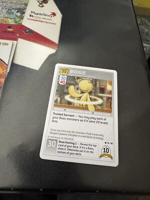 Maplestory TCG - Boogie - SET 5 - Wizards of the Coast | eBay