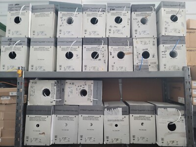 Commscope Systimax GigaSPEED Cat6A U/UTP Plenum Network Cable White ...