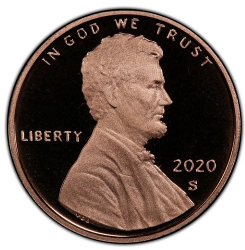 2020 S Lincoln Shield Cent Proof penny X-727 | eBay