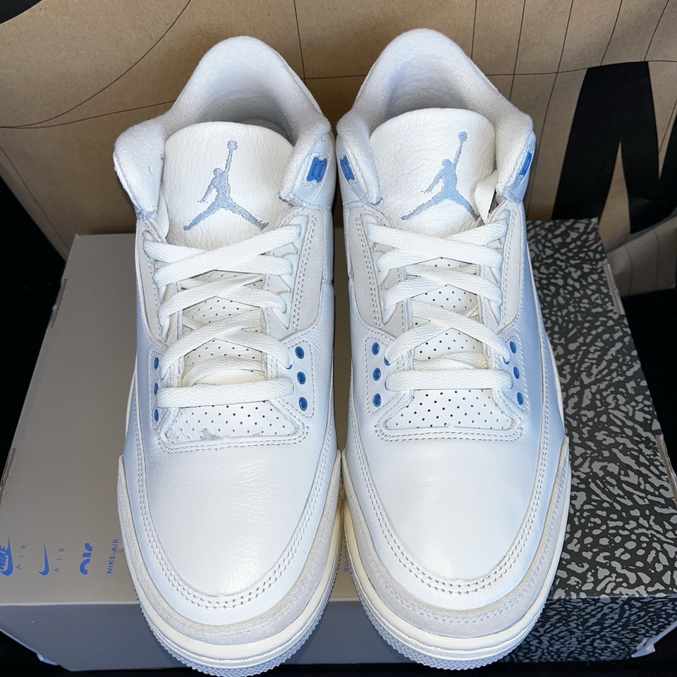 NEW Nike Air Jordan 3 Retro 'Lucky Shorts' NBY CT8532-101 Men's Size 9. ...