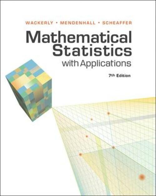 Mathematical Statistics with Applications | Dennis Wackerly (u. a ...