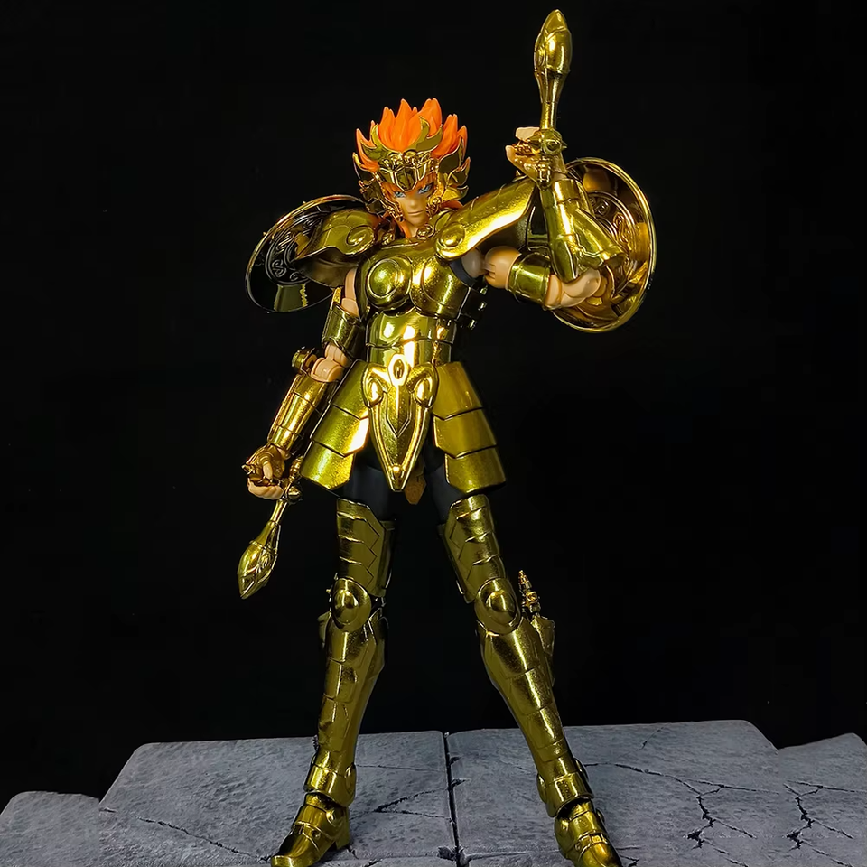 Figurine GENBU Lost Canvas Chevaliers du Zodiaque Saint Seiya EX myth ...