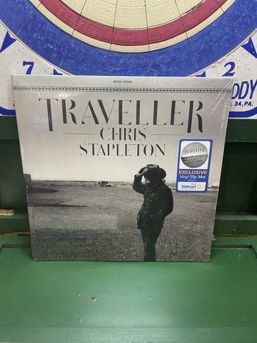 Chris Stapleton Traveller Vinyl Record LP Sealed Mercury Records 2015 W ...