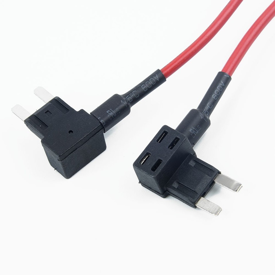 Fuse holder Adapter Accessory Circuit Slpice Back Soldering Replacement ...