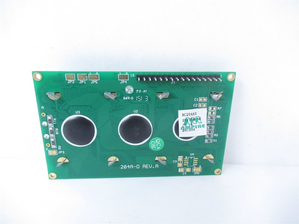 242627 New-No Box; Heat and Control Inc 20572327 Display Card LCD 4x20 ...