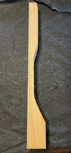 Rift Sawn Honduran Mahogany Neck Blank for a Les Paul #FR2 | eBay