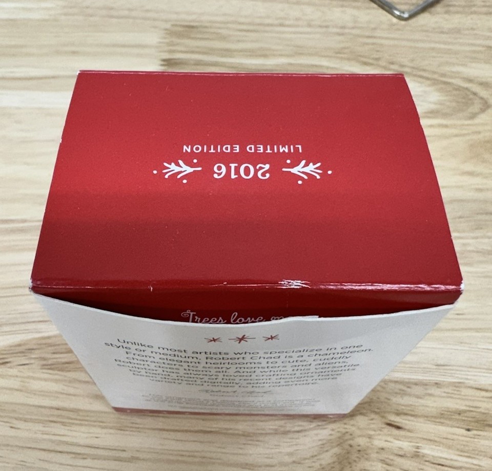 HALLMARK 2016 ORNAMENT LIMITED EDITION KILL THE WABBIT Elmer Fudd ...