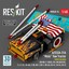 ResKit RSK48-0016 1/48 A/S-32A-31A Mule Tow Tractor Short Version 3D ...