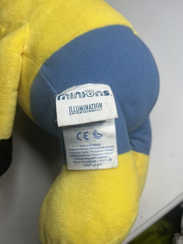 Build a Bear Minions Despicable Me Stuart Plush Stuffed Toy Movie Doll ...