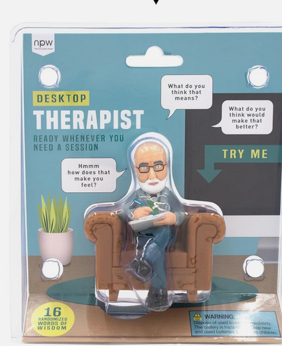 Desktop Therapist Novelty Sound Machine Funny Prank Gift Holiday White ...