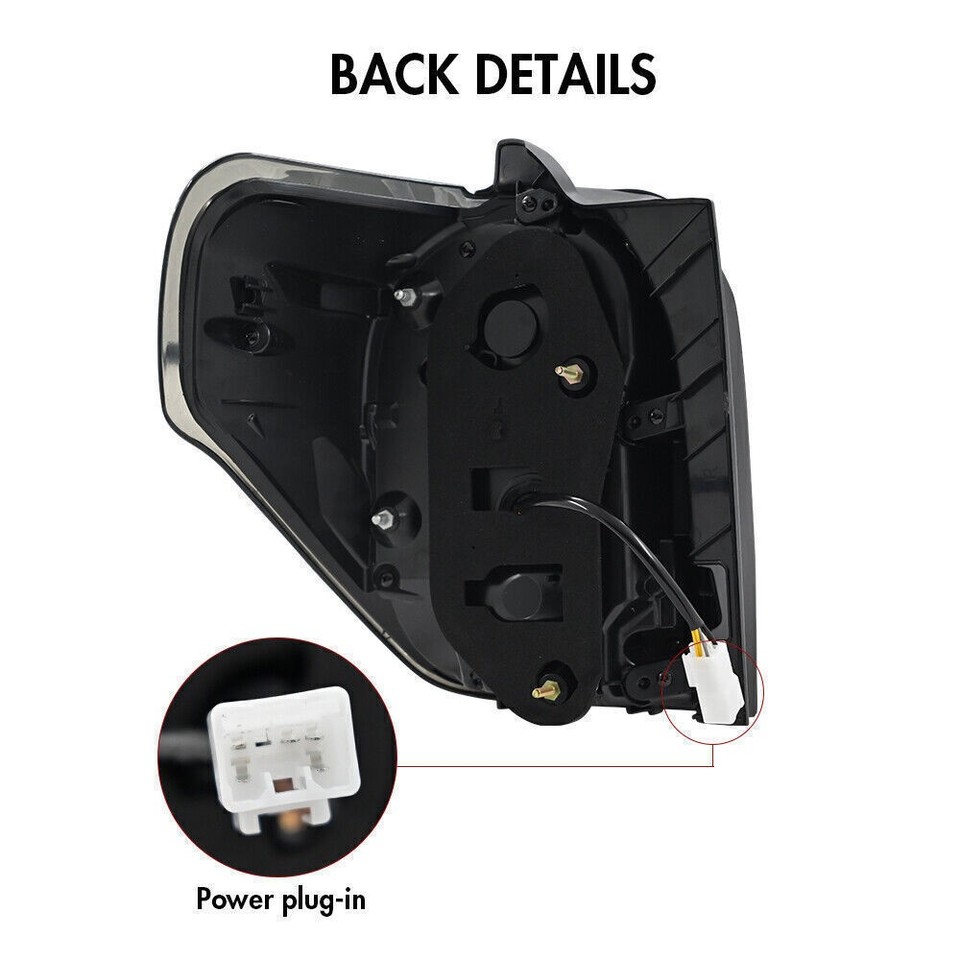 Devil Eye LED Headlights + Tail Lights For Toyota 4Runner 2014-2022 ...