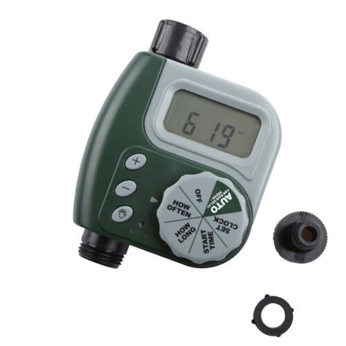 Orbit Electronic Water Tap Timer Garden Irrigation Control Unit Digital ...