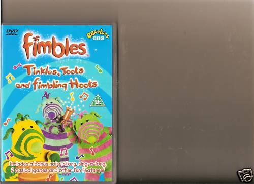 FIMBLES TINKLES TOOTS AND FIMBLING HOOTS DVD KIDS | eBay UK