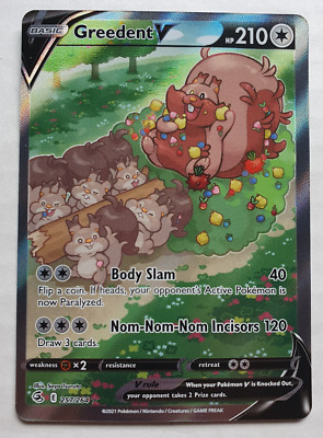 Greedent V Alternate Art