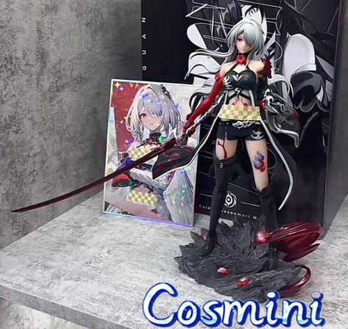 Honkai: Star Rail Acheron Figure Toy PVC Collection Model Anime Gift | eBay