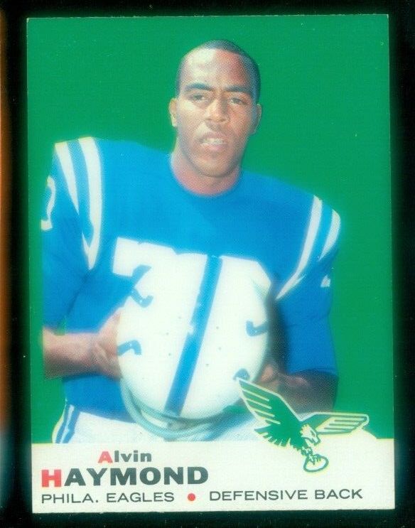 1969 TOPPS #16 ALVIN HAYMOND NRMT | eBay