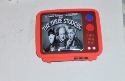 The Three Stooges Moe Shemp Larry Curly Classic Comedy Fridge Magnet TV ...