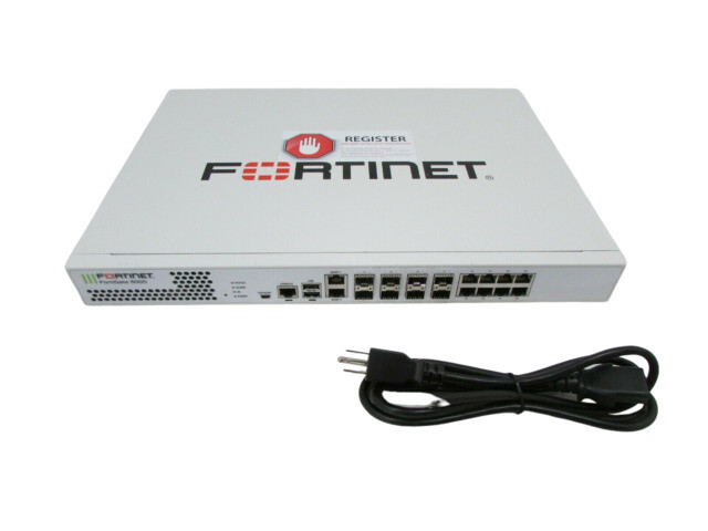 Fortinet FortiGate FG-500D 10 GE RJ-45 8x GE SFP Accelerated Firewall ...
