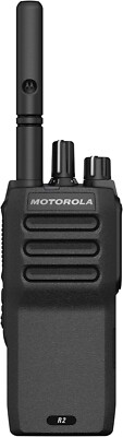 Motorola MOTOTRBO R2 Portable Two-Way Radio UHF 400-480MHz IP55 ...
