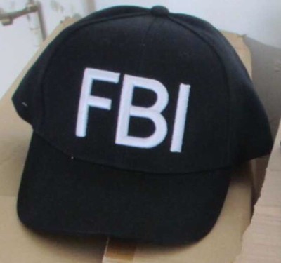 NEW! FBI CAP HAT BLACK | eBay
