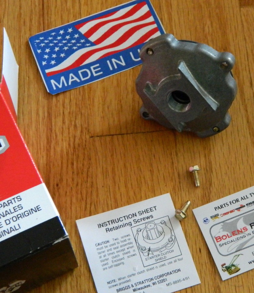 Genuine Briggs & Stratton 399671 Starter Clutch Replaces 298310 NOT ...