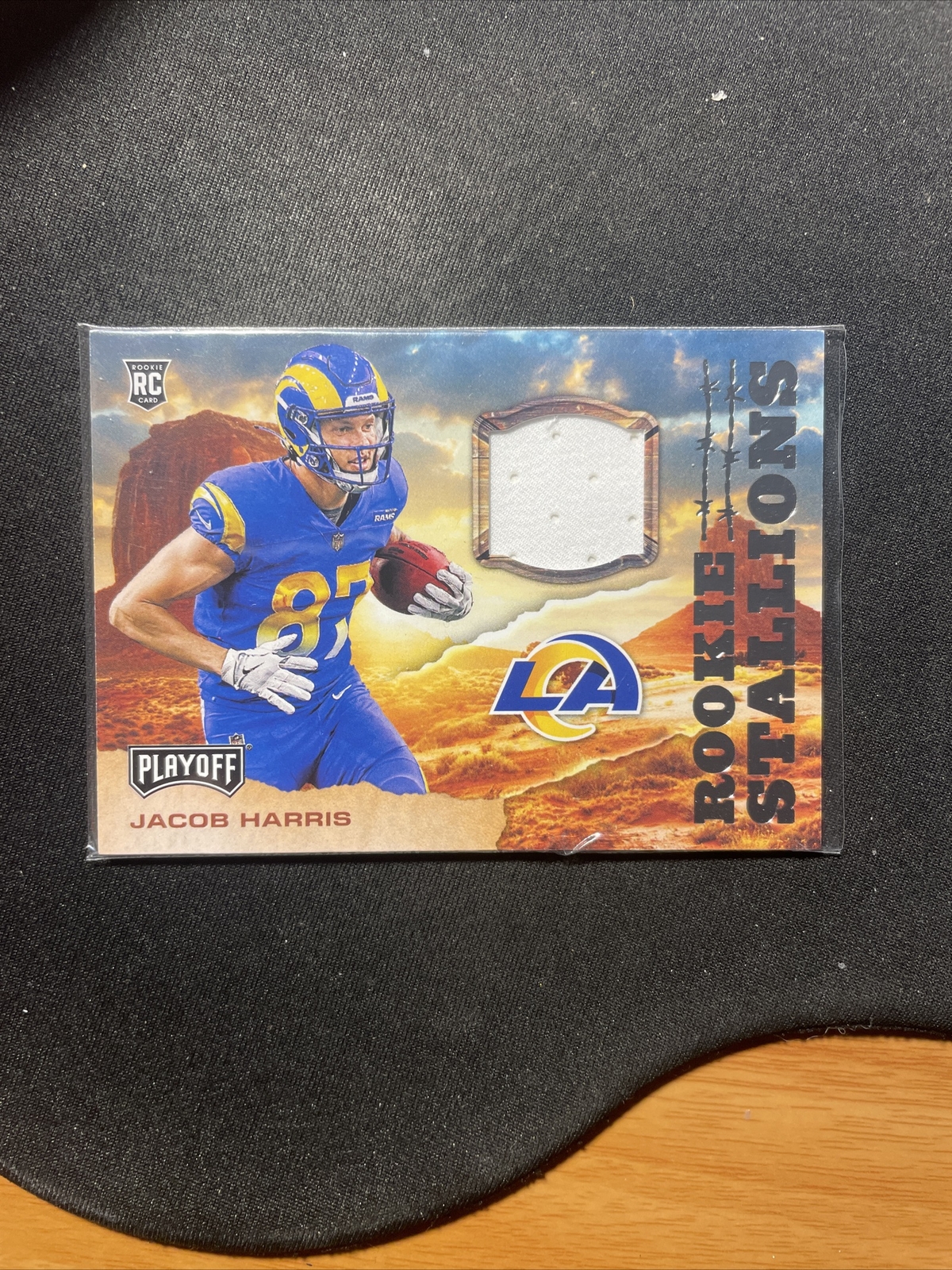 2021 Panini Playoff - Rookie Stallions #RS-JHA Jacob Harris (MEM, RC ...