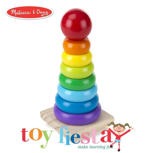 Melissa and Doug Rainbow Stacker | eBay