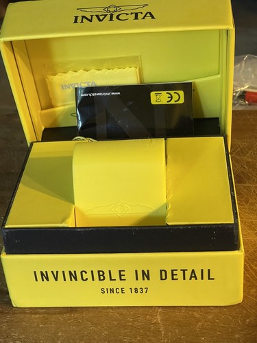 invicta watch boxes $5.00 Each Minimum 5 | eBay
