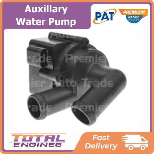 PAT Premium Auxillary Water Pump fits Volkswagen Passat B7 2.0L 4Cyl ...