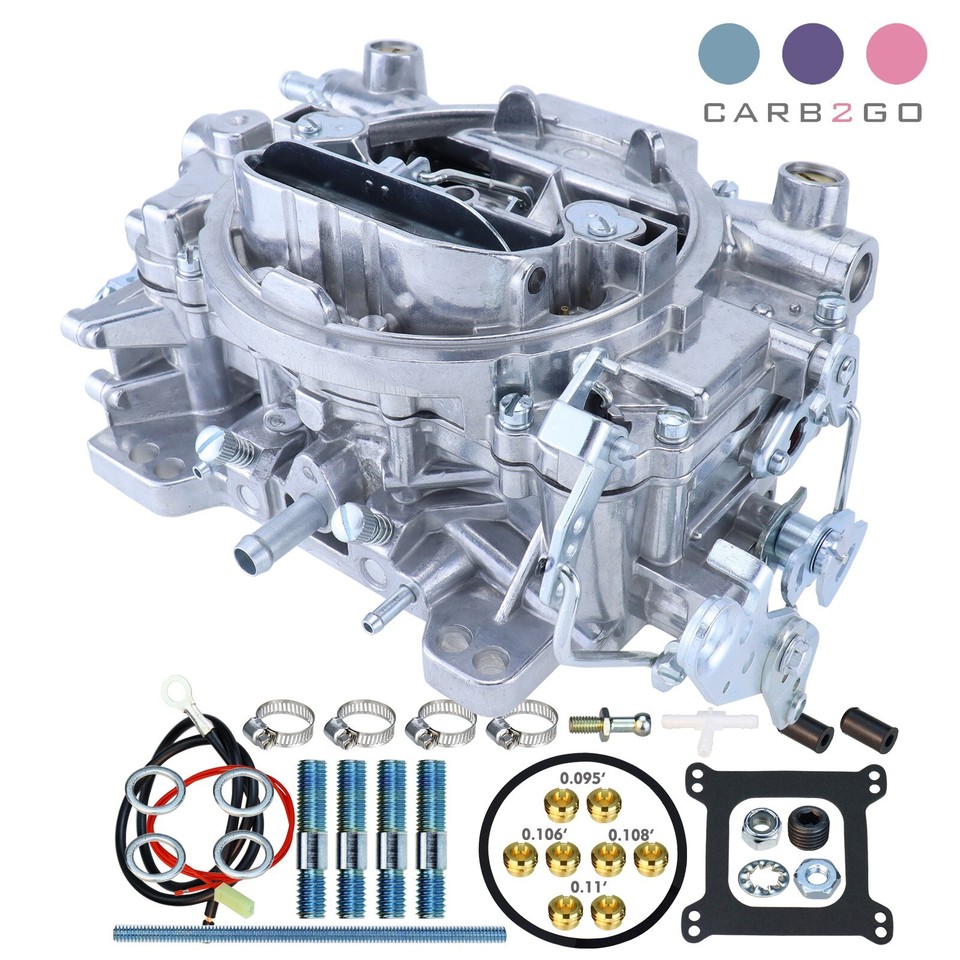 4 Barrel Edelbrock 1407 Carburetor for Performer Series 750 CFM Manual ...