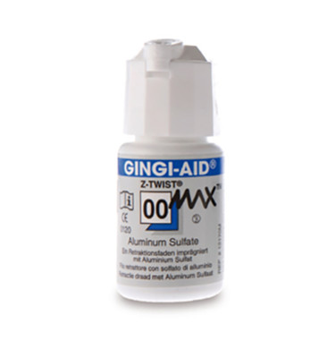 Gingi-Pak 12170 MAX Z-Twist Weave Gingi-Aid #00 Very Thin Retraction ...