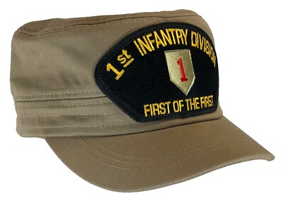 1st Infantry Division Hat "Cadet" style Fatigue Cap U.S. Army | eBay