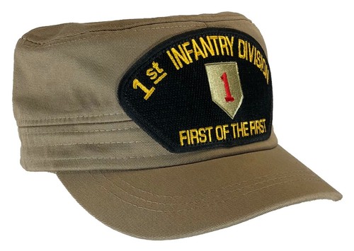 1st Infantry Division Hat "Cadet" style Fatigue Cap U.S. Army | eBay