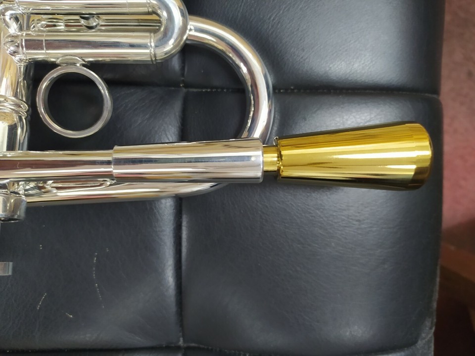 Bb FireBird Trumpet w/Trombone Perfect4 Jazz EZ Transpose Silver by ...
