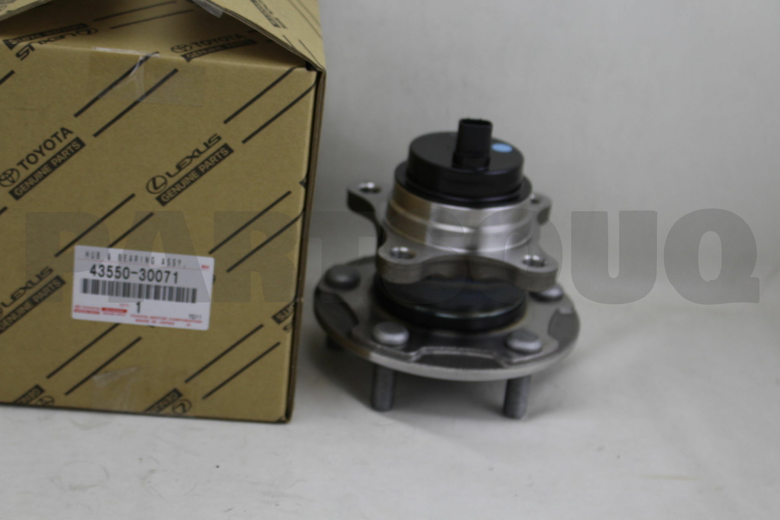 4355030071 Genuine Toyota HUB & BEARING ASSY 43550-30071 | eBay