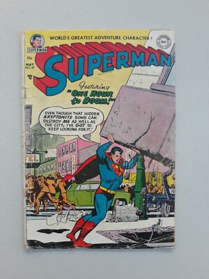 Superman 89 DC Comics 1954 | eBay