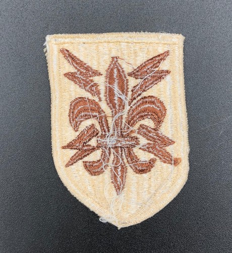 US Army 205th Military Intelligence BDE Desert Color Theatre Made Patch ...